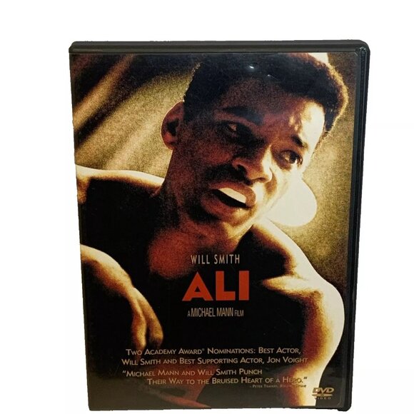 Sony Pictures | Media | Ali Dvd 20 Widescreen Will Smith Jamie Foxx Jon Voight Ron Silver | Poshmark